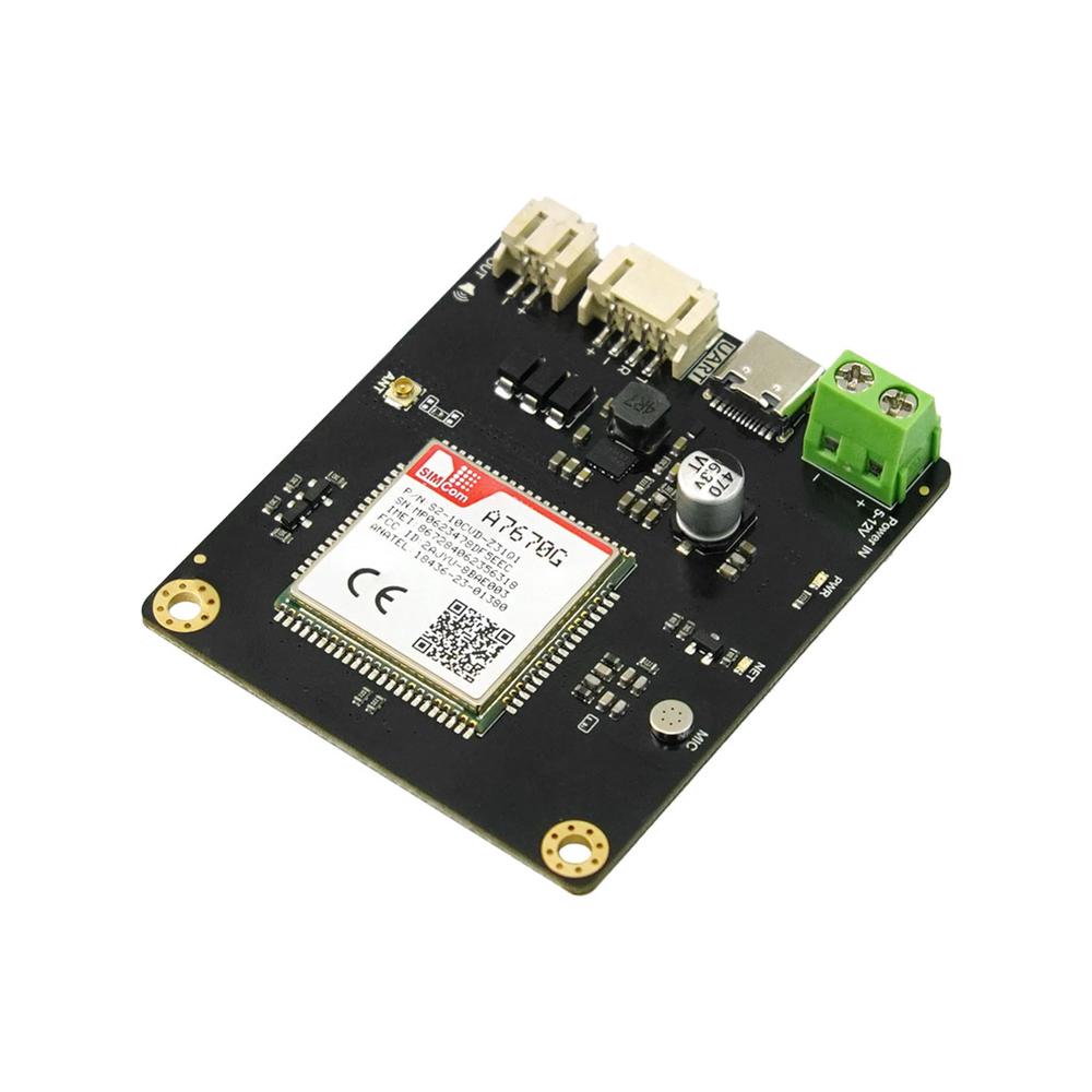 DFRobot Gravity: CAT1 A7670G Global 4G IoT Communication Module (Compatible with Raspberry Pi ...