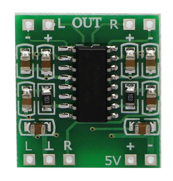 Opencircuit 2 Channel 3W PAM8403 Audio Amplifier Module