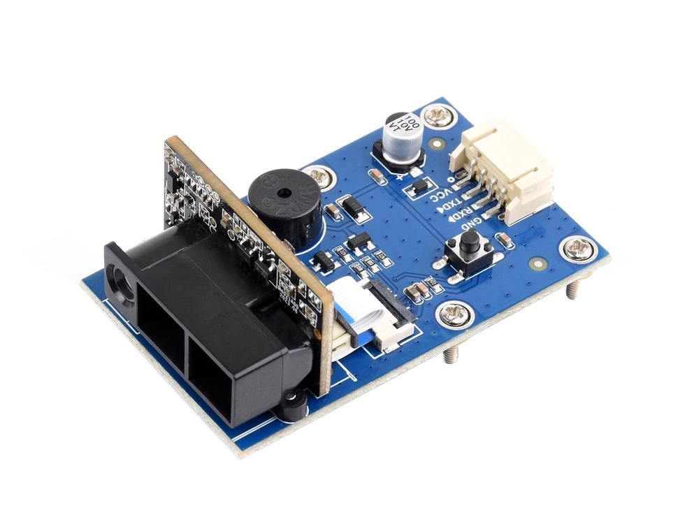 Waveshare 2D-codescanner-module (E), barcode- / 2D-codescanner-module ...