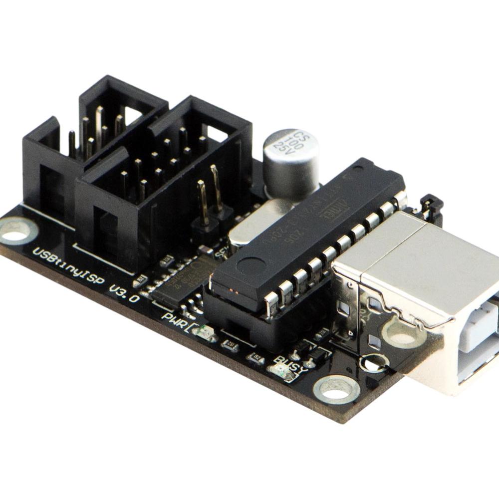 USB AVR Programmer for Arduino Boards with Bootloader Support - Opencircuit