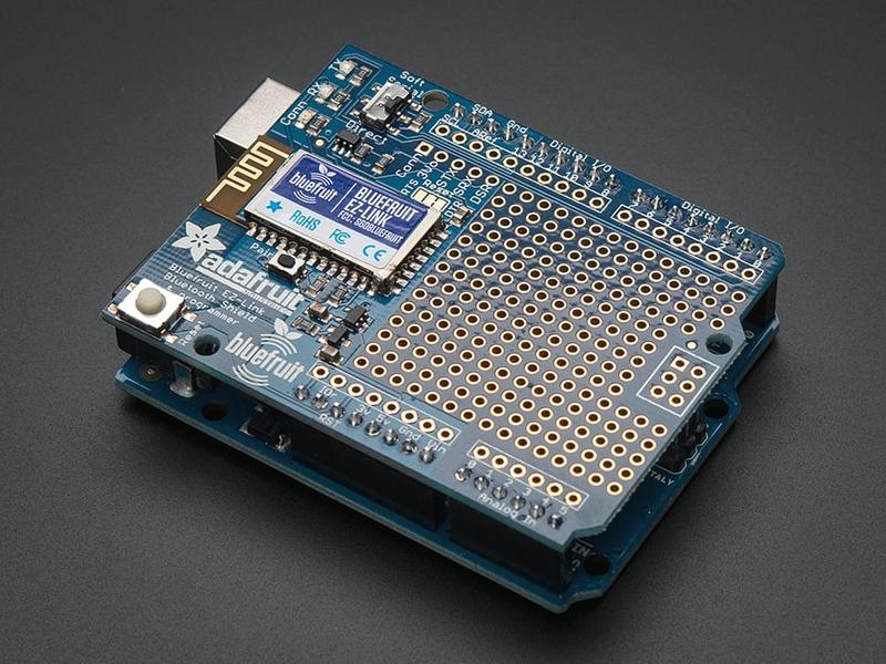 Adafruit Bluefruit EZ-Link Shield - Bluetooth Arduino Serial ...