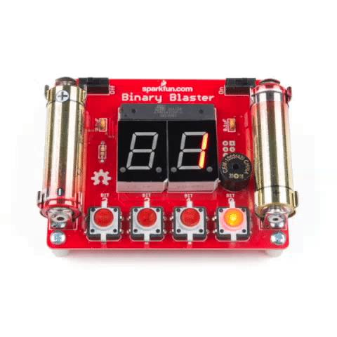 SparkFun Binary Blaster Kit - Opencircuit
