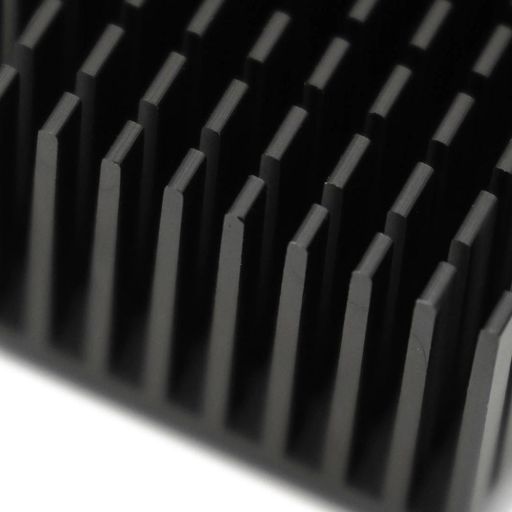 DFRobot Aluminium ventilatorloze koelplaat voor LattePanda Mu Compute ...