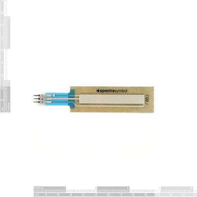 SoftPot membraanpotentiometer - 50 mm - Opencircuit