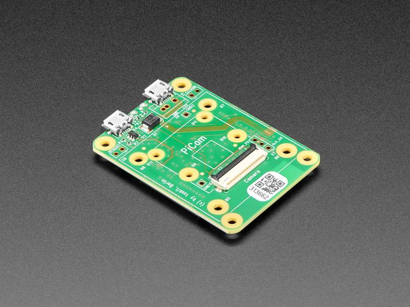 Adafruit PiCam Module for Raspberry Pi Compute Module 4 - Opencircuit