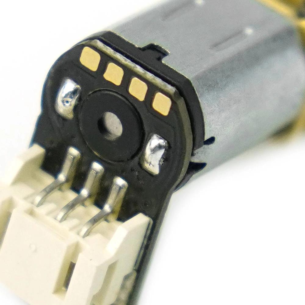 DFRobot Gravity: N20 Micro Metal Gear Motor with Integrated Drive (3V ...