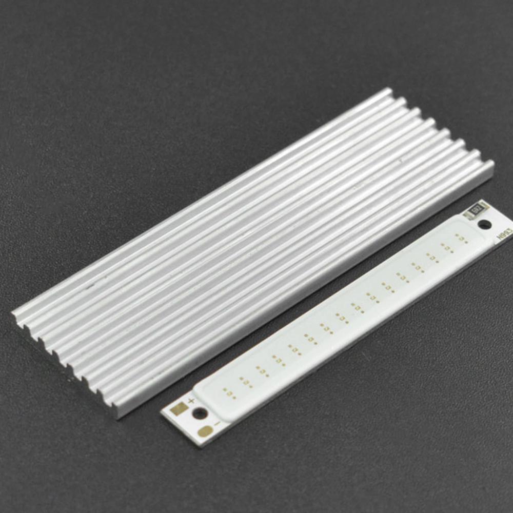 DFRobot 5V COB LED Strip Light - Red - Opencircuit