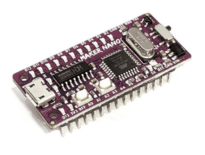 Maker Nano: Arduino Nano adatto ai principianti - Opencircuit