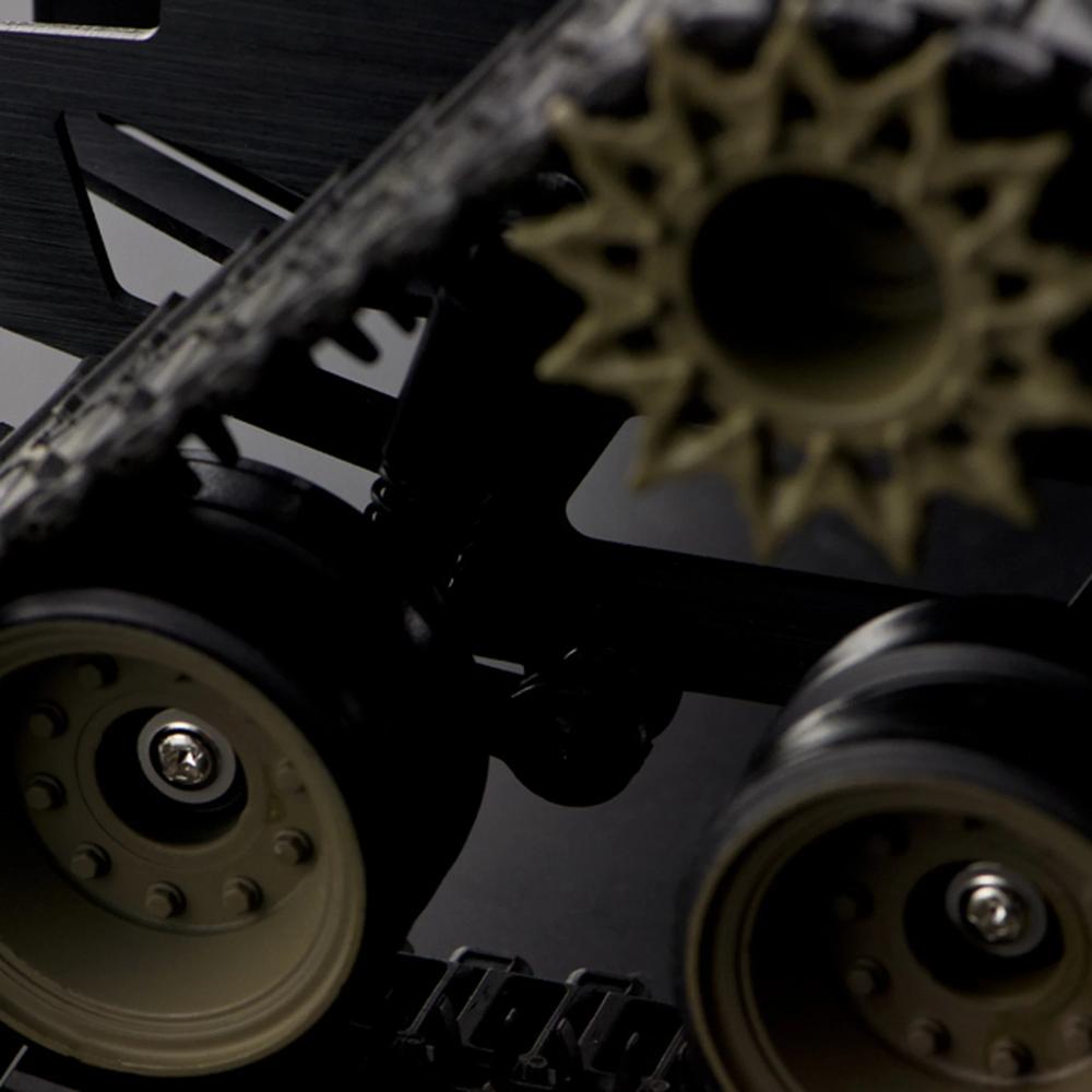 DFRobot Plataforma de robô móvel Devastator Tank - Opencircuit