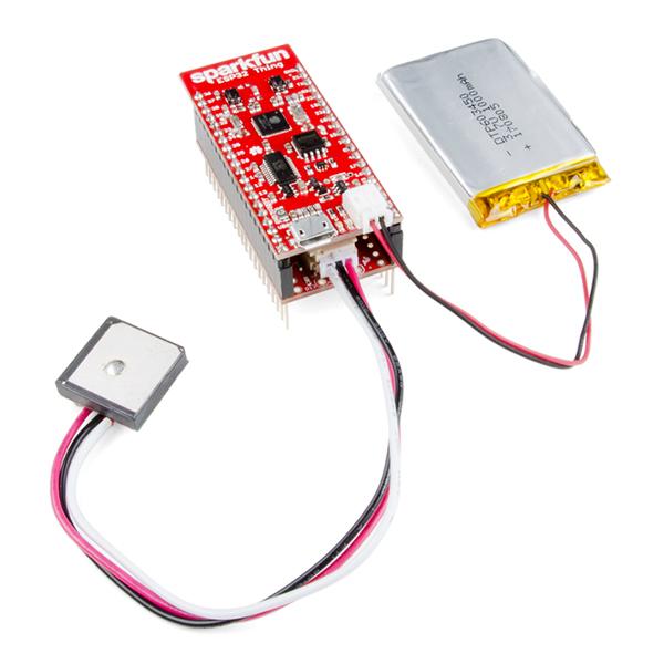 Sparkfun Esp32 Thing Motion Shield Opencircuit