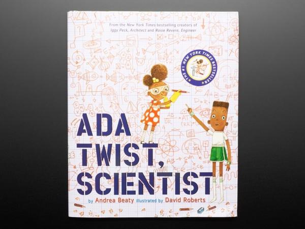 Adafruit Ada Twist, wetenschapper - Opencircuit
