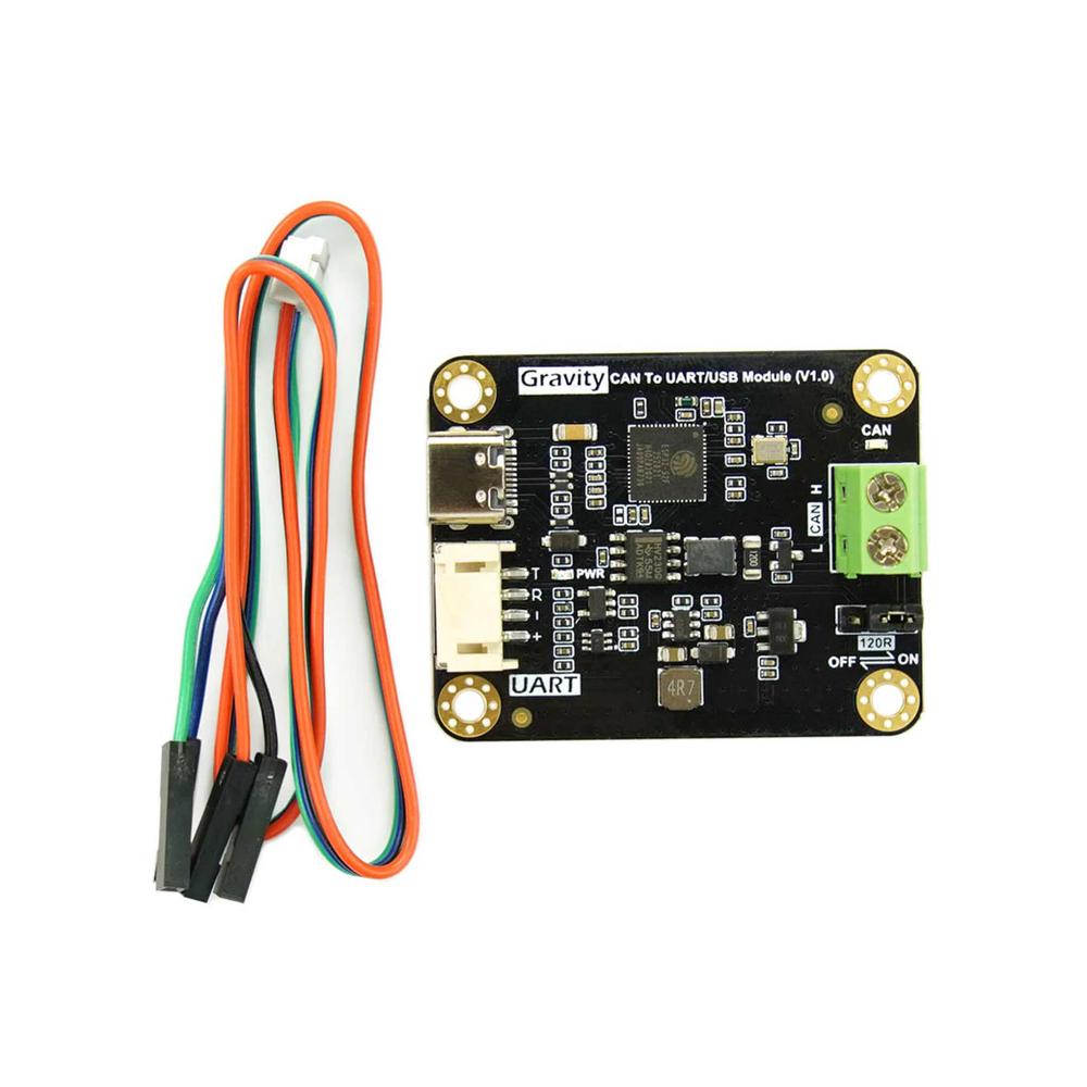 DFRobot Gravity : module de communication CAN vers TTL avec protocole ...