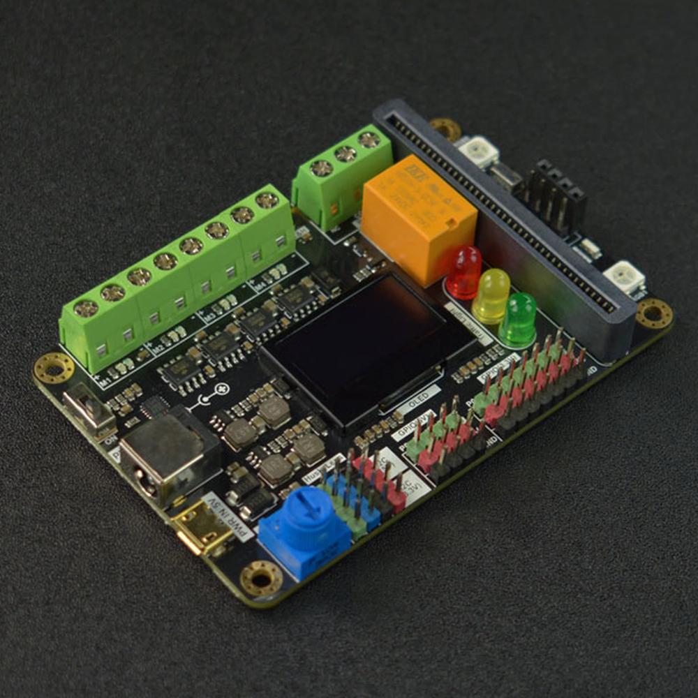 DFRobot Xia mi Multifunctioneel board voor BBC Micro:bit V2 - Opencircuit