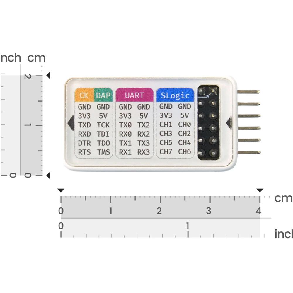 DFRobot Ferramenta de desenvolvimento multifuncional SLogic Combo 8 - Opencircuit