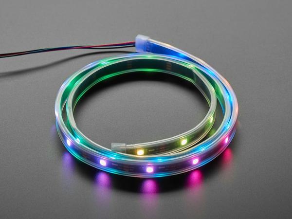 Adafruit NeoPixel LED Strip met 3-polige JST-connector - 1 meter ...