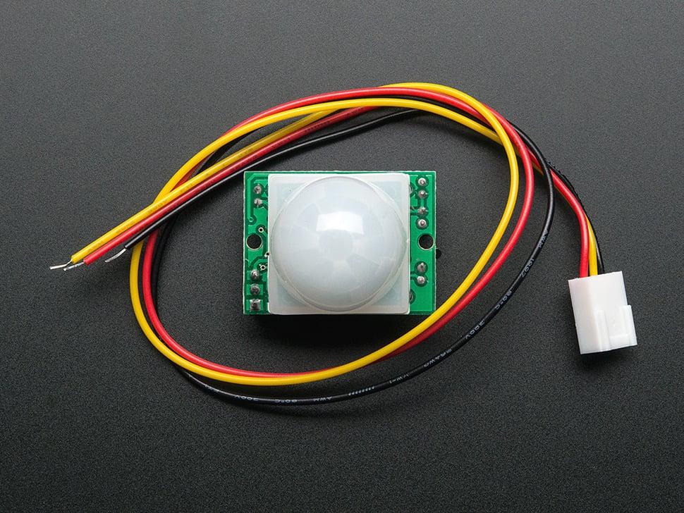 Adafruit PIR (motion) sensor - Opencircuit