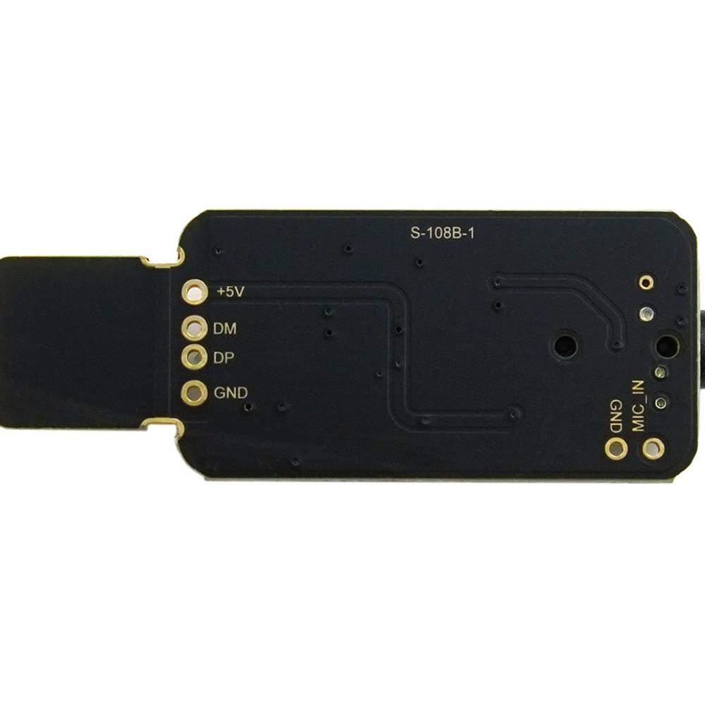 DFRobot Mini USB External Sound Card for NVIDIA Jetson Nano / Raspberry Pi 400 / UNIHIKER M10 ...