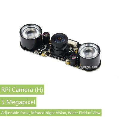Waveshare Caméra RPi (H), Objectif Fisheye, Compatible avec la vision ...