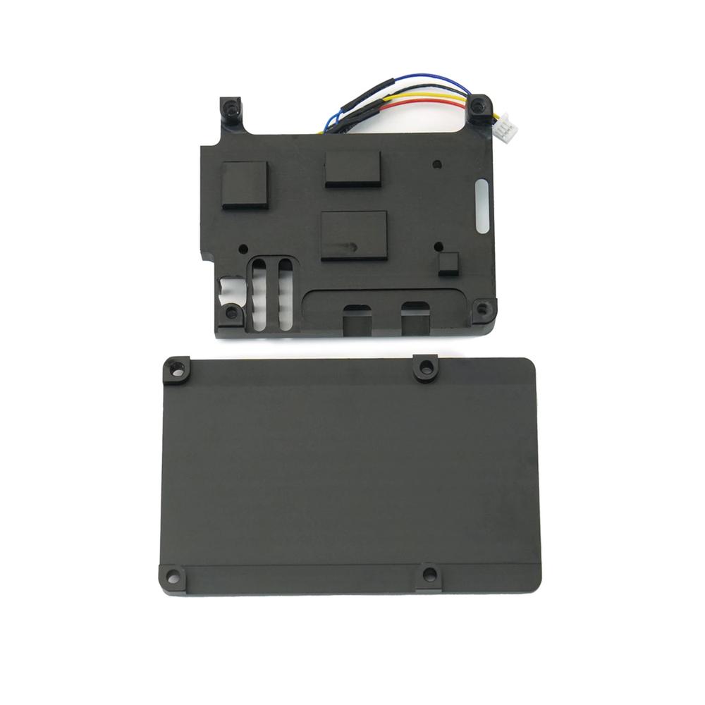 DFRobot Dual Fans Metal Case for Raspberry Pi 5 Single Board Computer ...