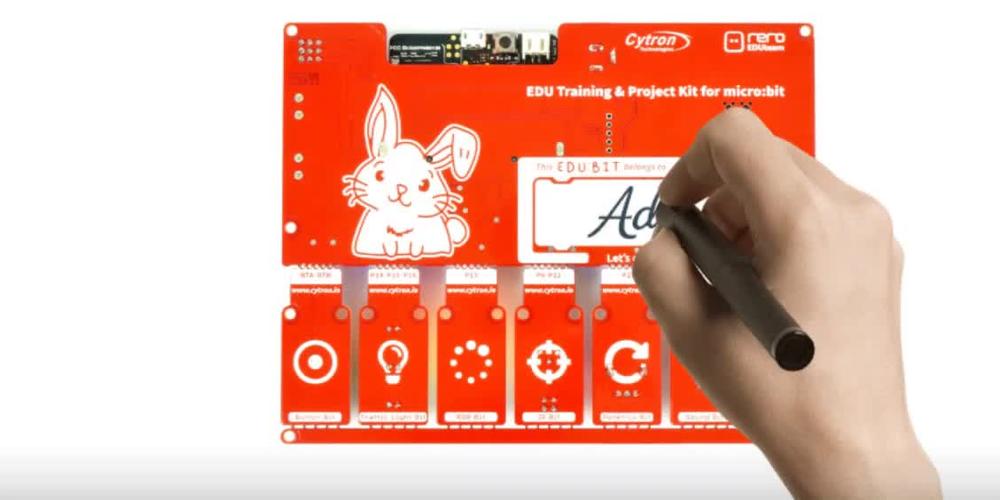 EDU:BIT com Micro:bit V2 incluído - Opencircuit
