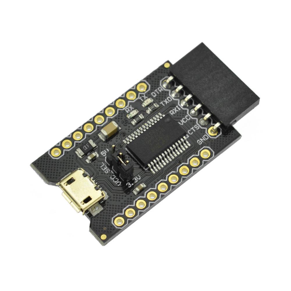 DFRobot Fermion : FTDI FT232RL Basic Breakout 3,3/5 V (compatible ...