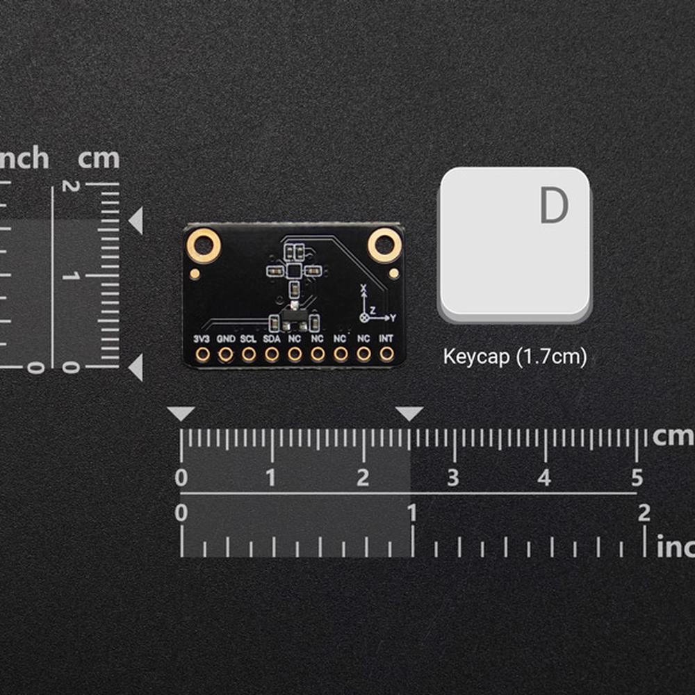 DFRobot Fermion: BMM350 Triple-Axis Magnetometer Sensor for AR / VR ...