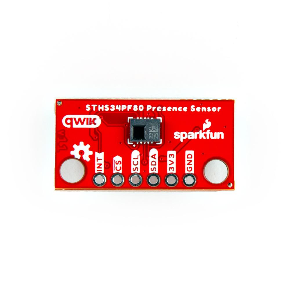 SparkFun Mini Human Presence and Motion Sensor - STHS34PF80 (Qwiic ...
