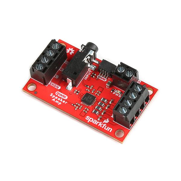 SparkFun Qwiic Speaker Amp - Opencircuit