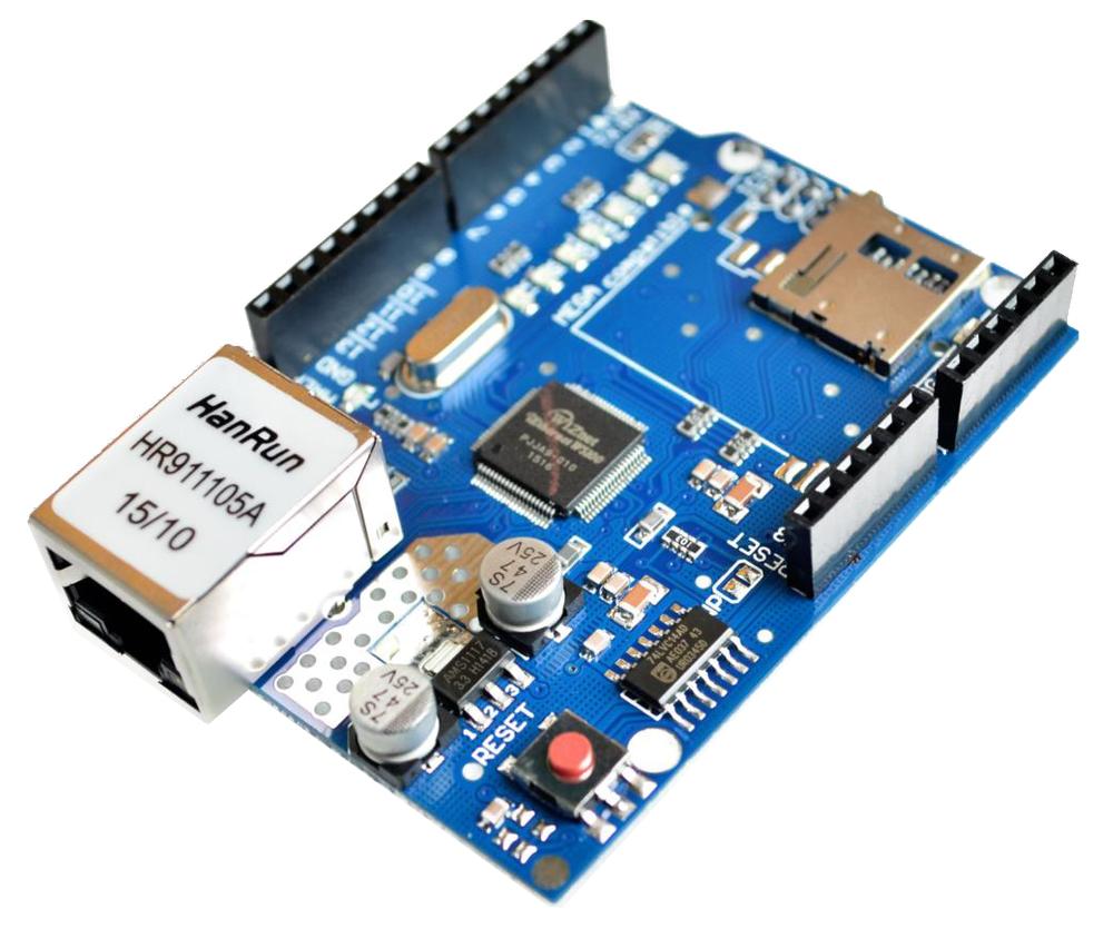 Escudo Ethernet W5100 - Opencircuit