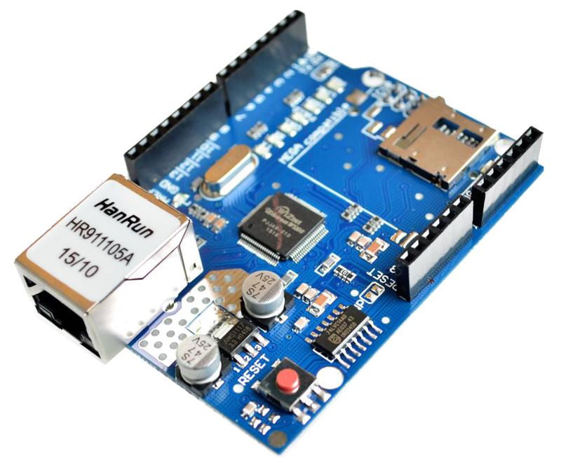 Blindage Ethernet W5100 - Opencircuit