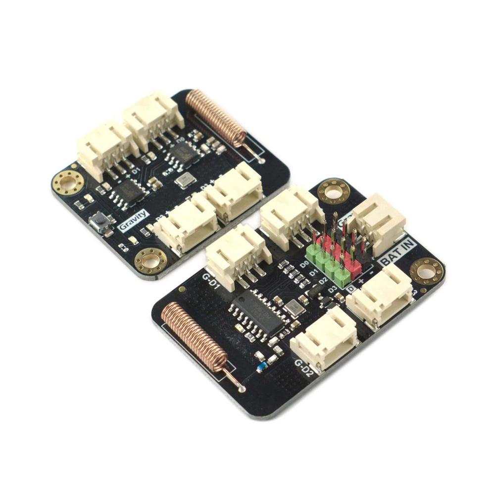 DFRobot Gravity : Kit de commutation numérique sans fil – Émission et réception (433 MHz ...