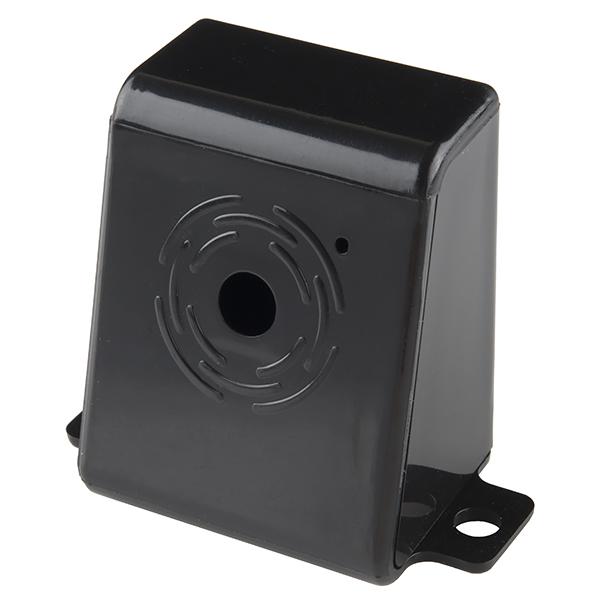 Raspberry Pi Camera Case - Black Plastic - Opencircuit