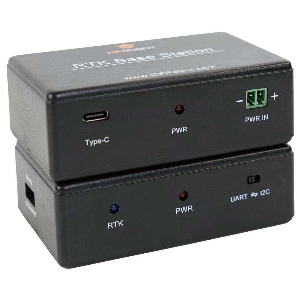 DFRobot GNSS-RTK-tarkkuuspaikannuspaketti LoRa-tekniikalla (EU 868 MHz ...
