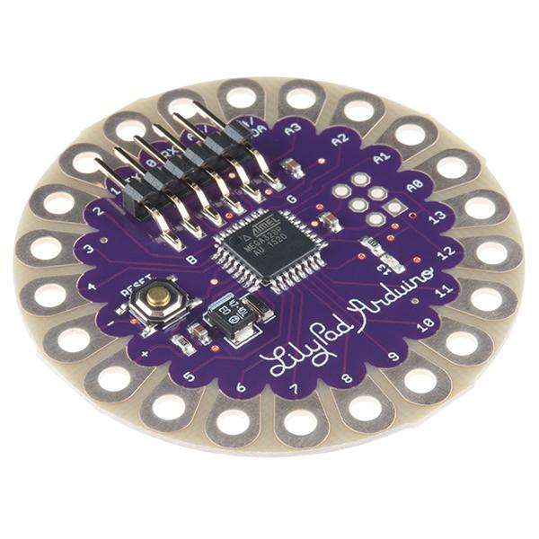 Carte mère LilyPad Arduino 328 - Opencircuit