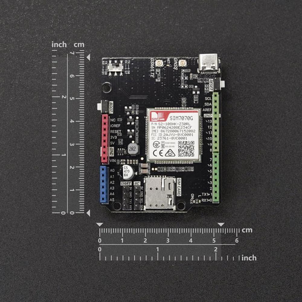 DFRobot Carte d'extension NB-IoT pour Arduino avec GNSS et ...