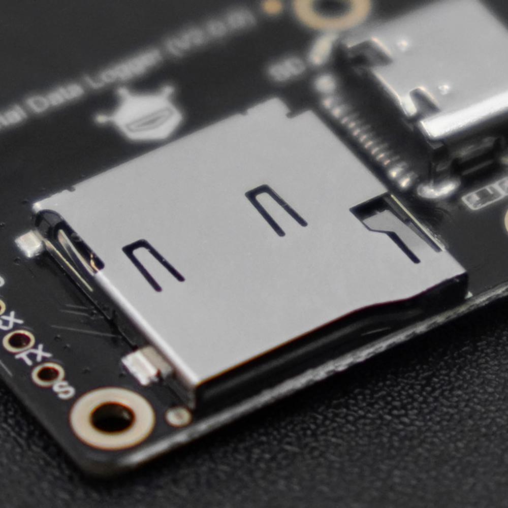 DFRobot Fermion: Data Logger seriale V2.0 per Arduino - Opencircuit