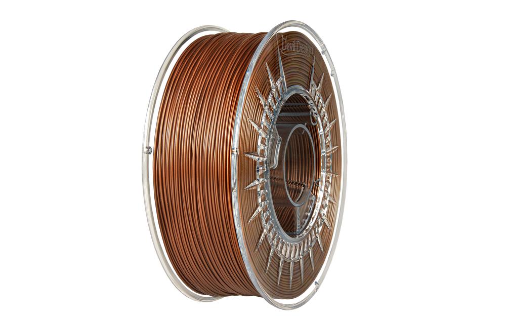 PLA Filament Copper - 1.75 - 1kg - Devil Design - Opencircuit