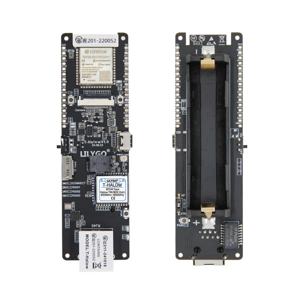 LILYGO® LilyGO T-Halow ESP32-S3 Ethernet- board WiFi Bluetooth-module - Opencircuit