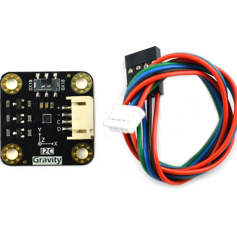 DFRobot Gravity: I2C LIS2DW12 Triple Axis Accelerometer Sensor (±2g/±4g ...