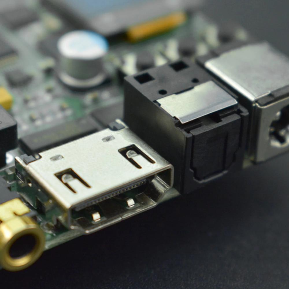 DFRobot Placa decodificadora de áudio DAC para Raspberry Pi 3B+/ 4B ...