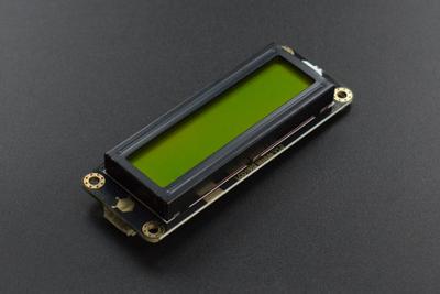 Gravity : I2C LCD1602 Arduino LCD- display (groen) - Opencircuit