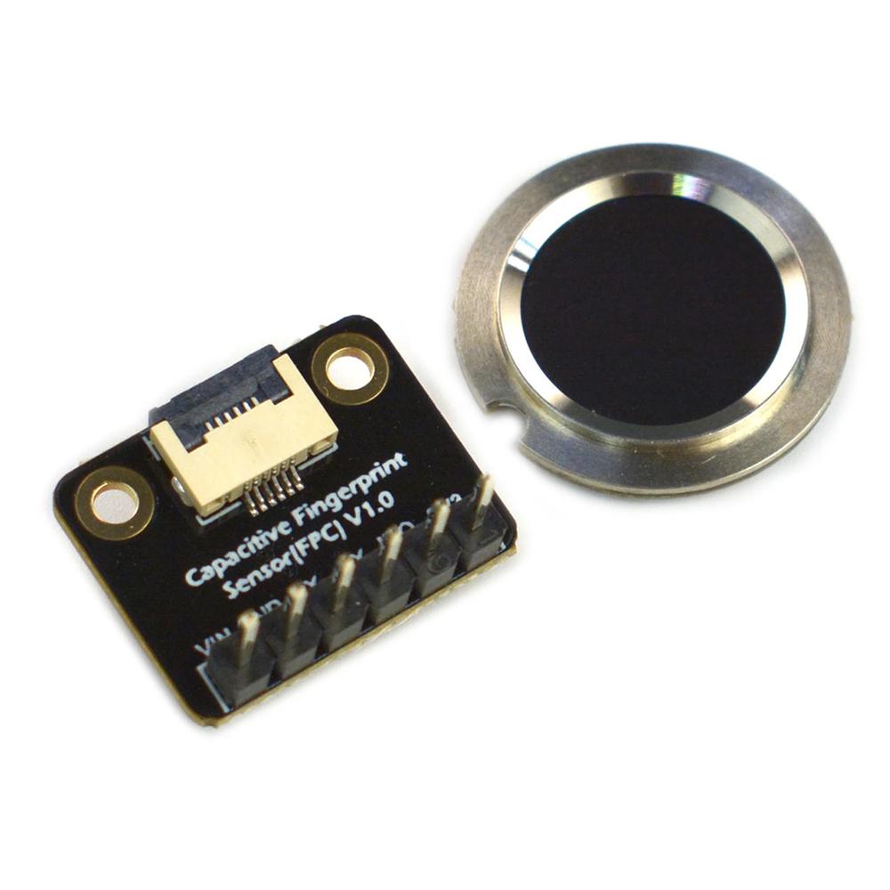 UART Capacitive Fingerprint Sensor (FPC Connector, 80 Fingerprints) - Opencircuit