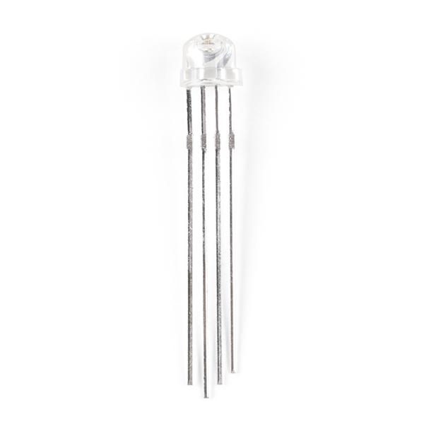 Lentille claire LED RVB, cathode commune (5 mm) - Opencircuit