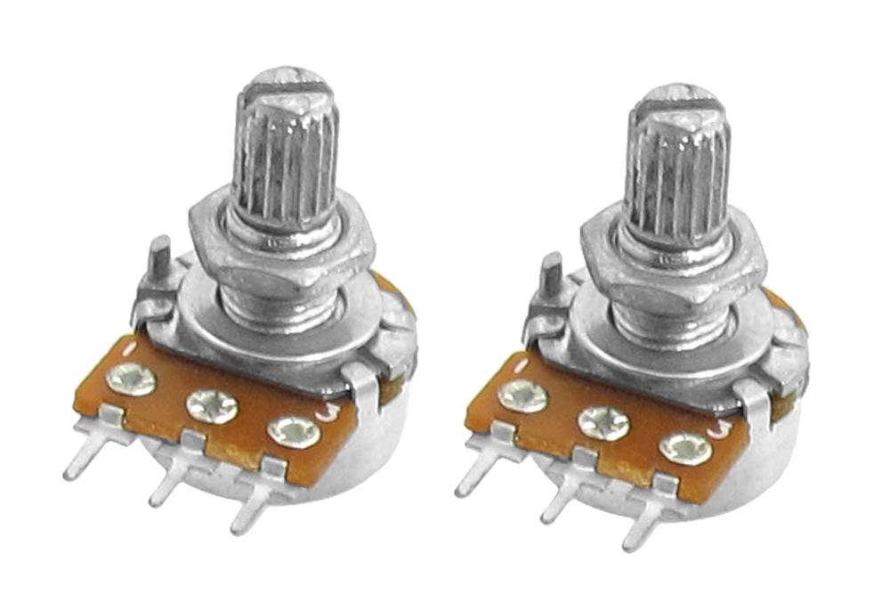Opencircuit 2K Ohm Linear Potentiometer - 2 pieces