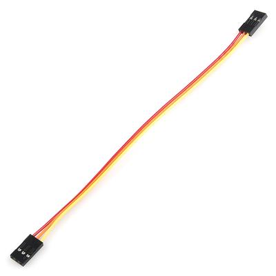 Sparkfun Jumper Wire - 0.1", 3-pin, 6" - Opencircuit