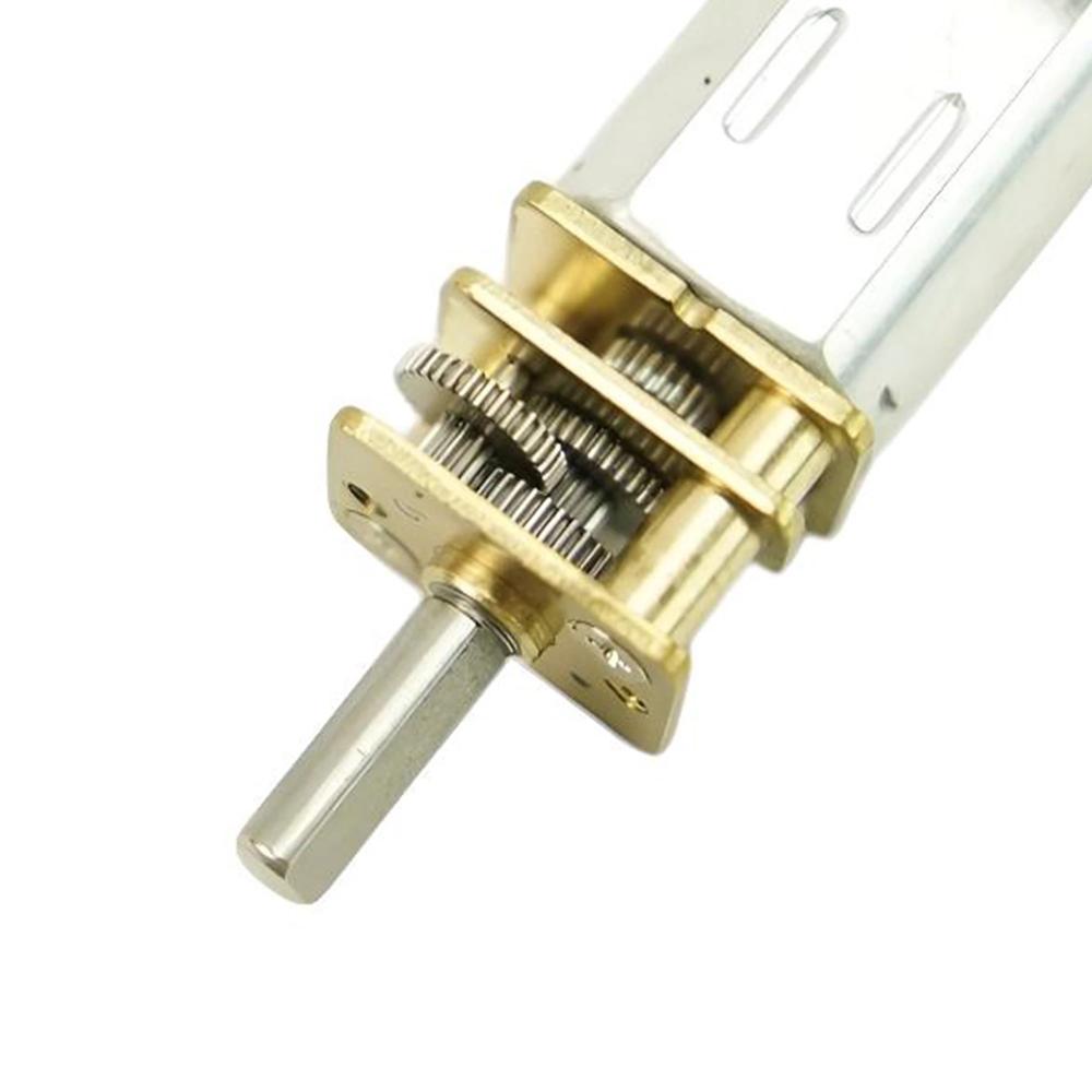 DFRobot Micro Metal Gear Motor with Connector (30:1) - Opencircuit