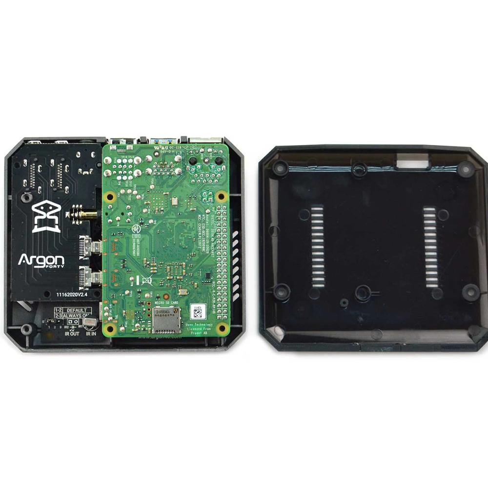 DFRobot Estuche de aluminio Argon ONE V2 Raspberry Pi 4 - Opencircuit