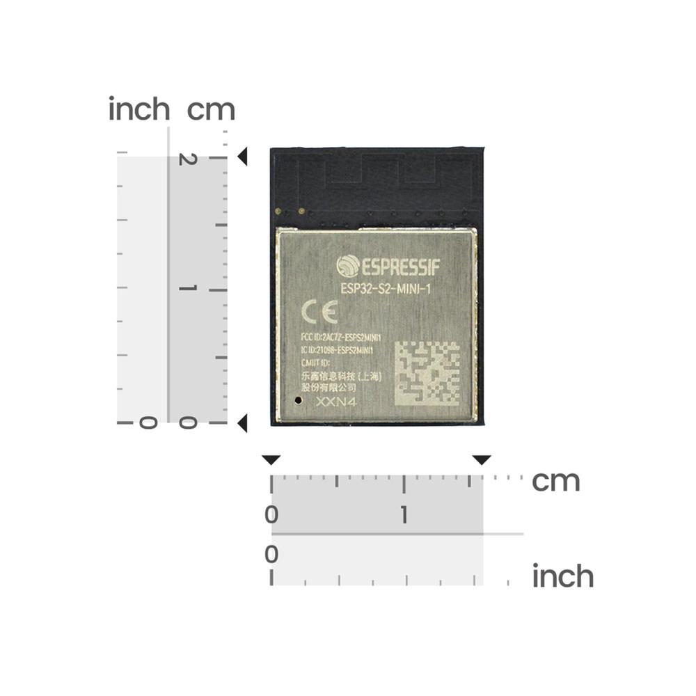 DFRobot Module Wi-Fi ESP32-S2-MINI-1 (240 MHz, 4 Mo de mémoire Flash ...