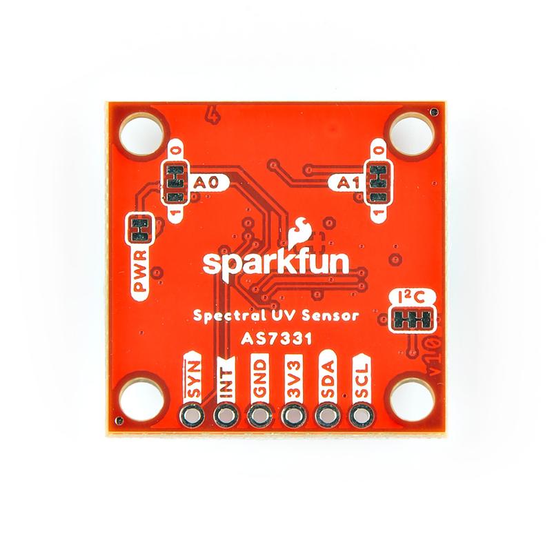 Sparkfun Spectral Uv Anturi As7331 Qwiic Opencircuit