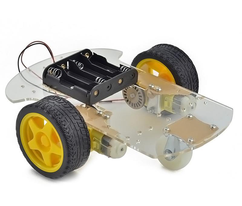 Opencircuit Voiture intelligente à 3 roues